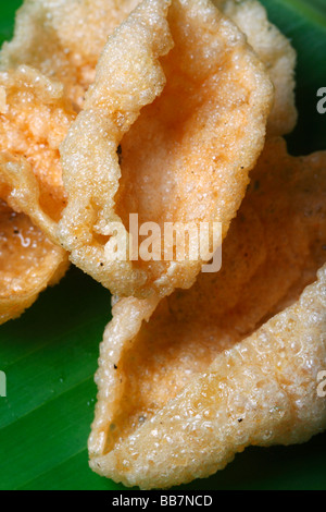 Papad is a thin, crispy Indian preparation sometimes described as a ...