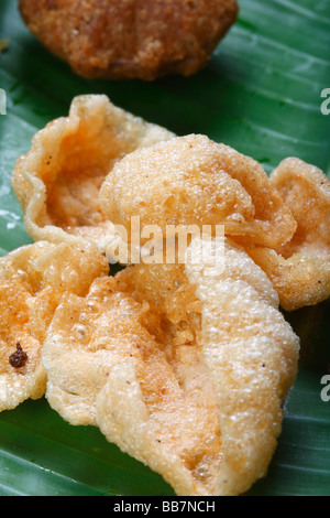 Papad is a thin, crispy Indian preparation sometimes described as a ...