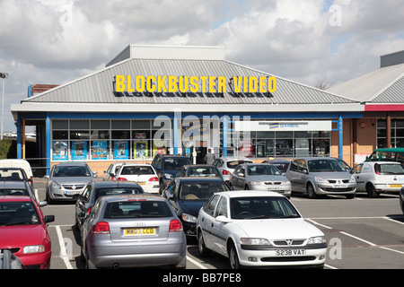 Blockbuster Video store, Sovereign Harbour Retail Park, Eastbourne ...