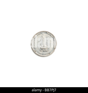 "Israeli coin - new sheqel Stock Photo - Alamy