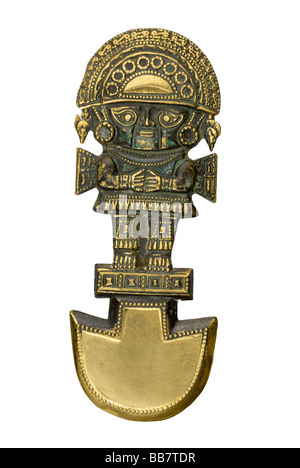 Peruvian ancient ceremonial mask Stock Photo: 24083152 - Alamy