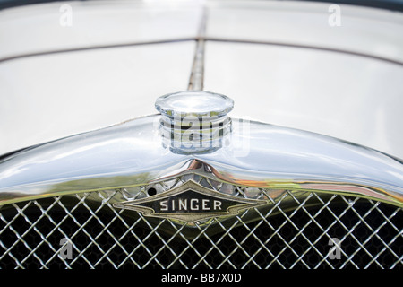 Singer Vintage Car, England Stock Photo - Alamy