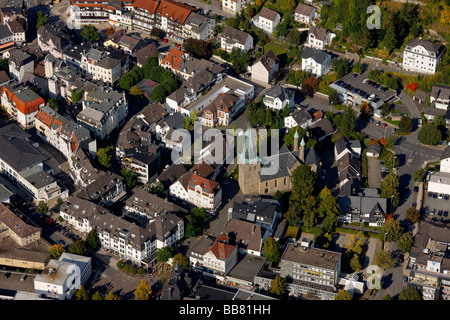 Aerial photo, Plettenberg, Maerkischer Kreis, Sauerland, North Rhine ...