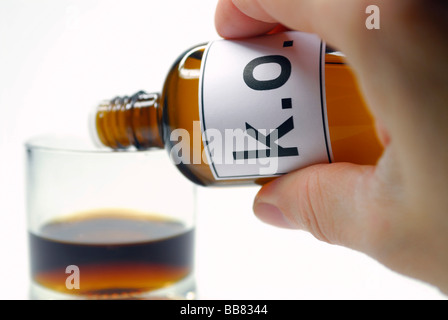 K.o. drops, knock out drops Stock Photo - Alamy