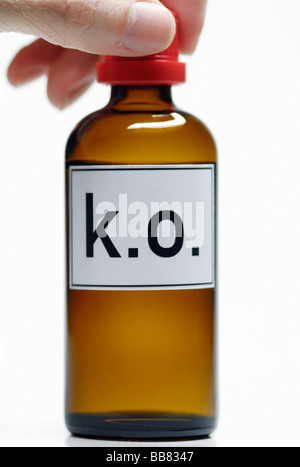 K.o. drops, knock out drops Stock Photo - Alamy