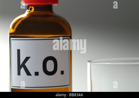 K.o. drops, knock out drops Stock Photo - Alamy