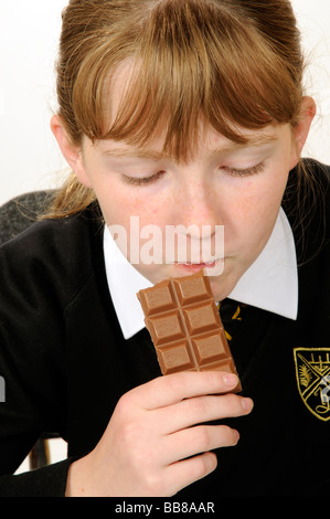 Chocolate milk chocolate bar food upright text free space from top ...