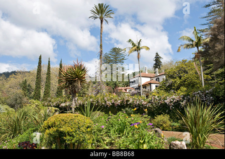 Portugal, Madeira island, Funchal, Quinta Vigia is a historical manor ...