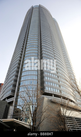 Japan, Roppongi Hills ; Tokyo, Upward View Of Mori Tower Stock Photo ...