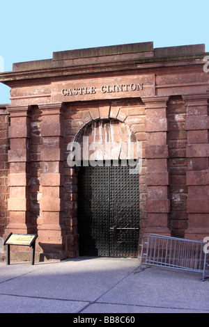 Castle Clinton National Monument Battery Park New York City Financial ...