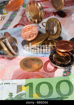 A picture of coins Stock Photo - Alamy