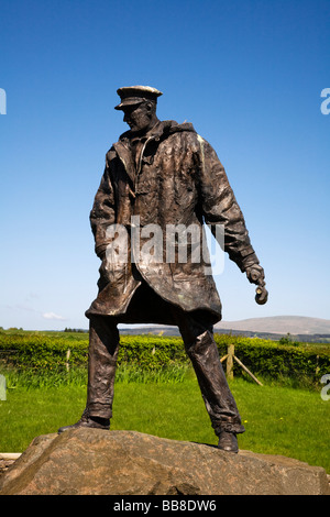 The Lt Colonel Sir David Stirling Memorial, Doune, Stirlingshire ...