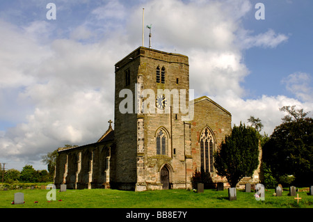 All Saints Church, Withybrook, Warwickshire, England, UK Stock Photo ...