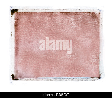 Polaroid emulsion transfer texture Stock Photo - Alamy