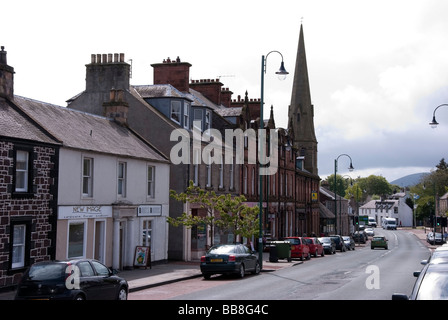 Biggar High Street , South Lanarkshire , Scotland Stock Photo - Alamy