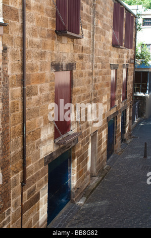 The Rocks Discovery Museum Sydney NSW Australia Stock Photo - Alamy