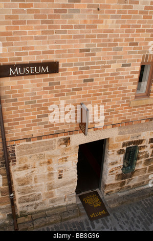 The Rocks Discovery Museum Sydney NSW Australia Stock Photo - Alamy