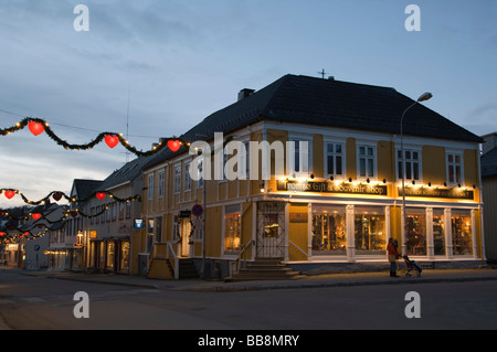 Tromso gift and souvenir shop troms Norway europe Stock Photo - Alamy