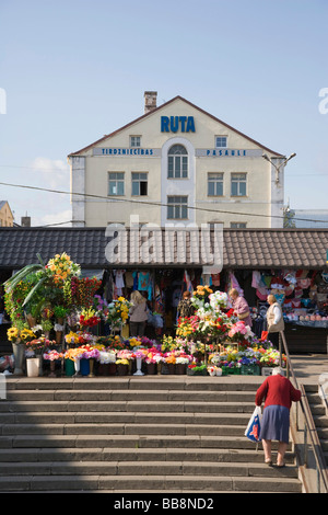 The exterior of Riga Central Market (Rīgas Centrāltirgus), Europe's ...