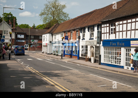 High Street in Pangbourne Berkshire Uk Stock Photo - Alamy