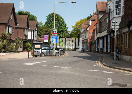 High Street in Pangbourne Berkshire Uk Stock Photo - Alamy