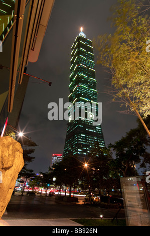 Asia Taiwan Taipei 101 2008 Stock Photo - Alamy