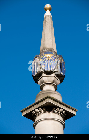 The Seven Dials London Uk Stock Photo - Alamy