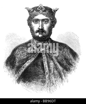 Portrait of King Richard the First, King Richard I the Lionheart of ...