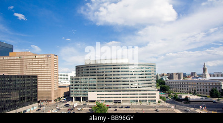 Skyscrapers in Denver Stock Photo - Alamy