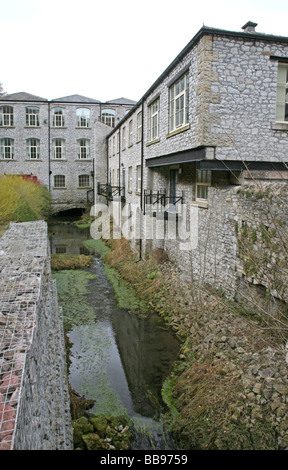 Litton Mill, Derbyshire, England, UK Stock Photo - Alamy