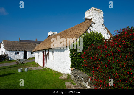 Cregneash Folk Village Isle Of Man Stock Photo - Alamy