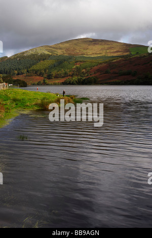 Injebreck West Baldwin Reservoir Isle Of Man Stock Photo - Alamy