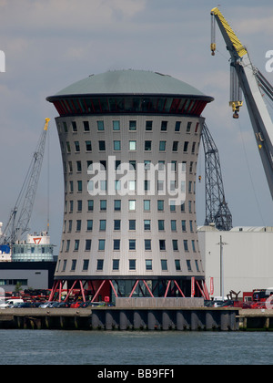 Mammoet industrial offices in the port of Rotterdam, Netherlands Stock ...