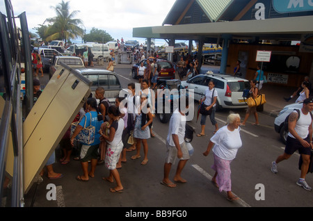 Moorea Ferry French Polynesia Stock Photo: 10824337 - Alamy