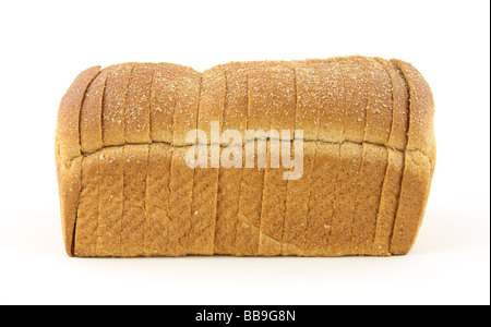 Double fiber bread loaf Stock Photo - Alamy