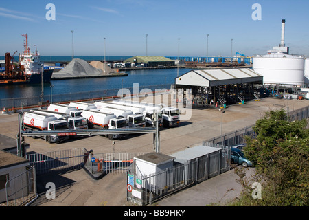 brighton chevron terminal portslade - by - sea industrial quayside east ...