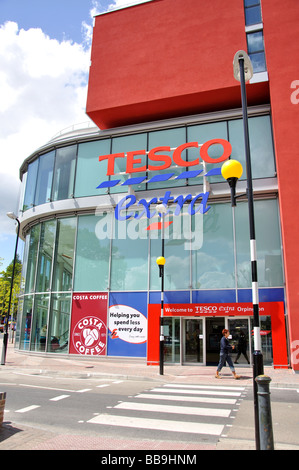 Tesco Extra Supermarket, St Pauls Cray, Orpington, London Borough of ...