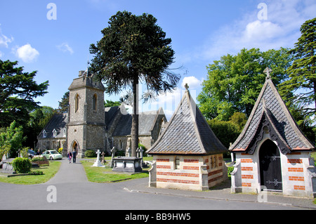 Englefield Green Cemetery, St.Jude's Road, Englefield Green, Surrey ...