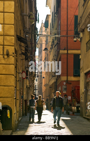 caruggi, Genoa, Italy Stock Photo - Alamy