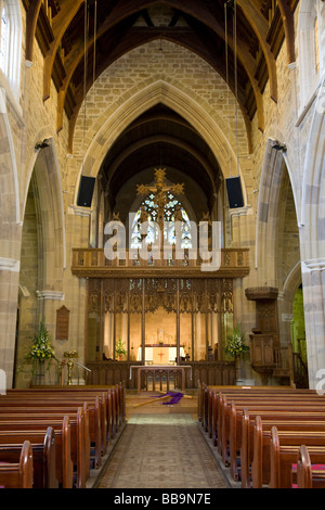 Interior of St David's Cathedral, Hobart, Tasmania Stock Photo - Alamy