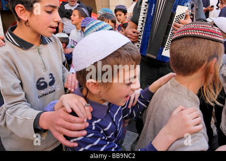 Judea Hebron Mountain Dancing at Beth Hadassah in Hebron Stock Photo ...