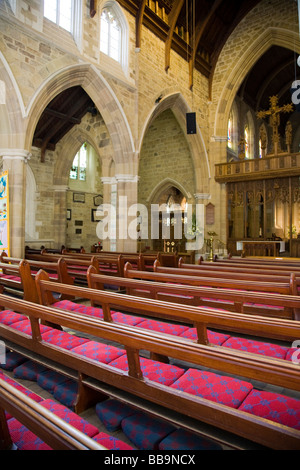 Interior of St David's Cathedral, Hobart, Tasmania Stock Photo - Alamy