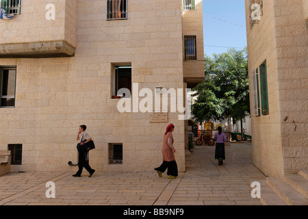 Judea Hebron Mountain Abraham Avinu Synagogue at the Jewish quarter in ...