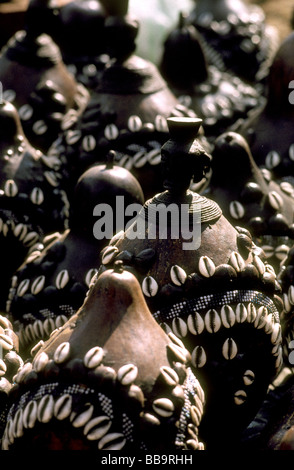 African masks Zambia Africa Stock Photo - Alamy