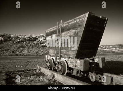 Irish mining. Ancient copper mines mine Ireland. Ross island copper ...