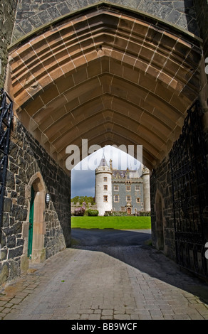 Killyleagh Castle, Killyleagh, Co Down, Ireland Stock Photo - Alamy