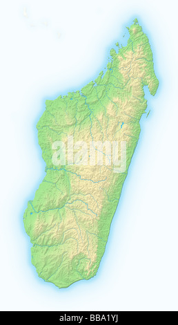 map of madagascar Stock Photo - Alamy