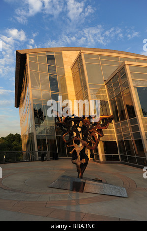 USA Maryland Bethesda Strathmore Hall Music Center- concert hall Stock ...