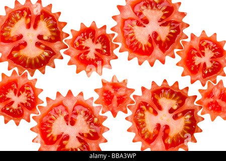 Tomato gear wheels Stock Photo - Alamy