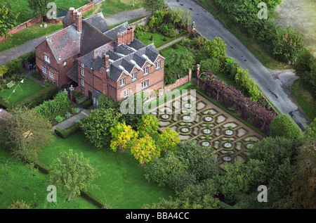 Moseley Old Hall Wolverhampton Staffordshire England Uk Stock Photo - Alamy